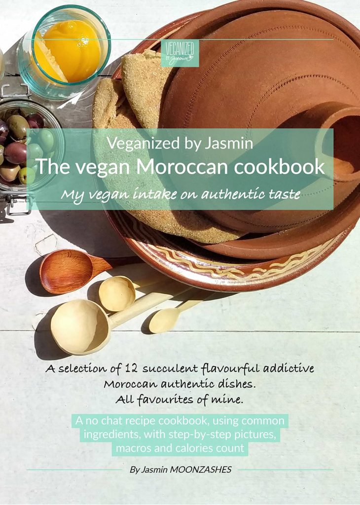 Thai tofu satay skewers with rice salad - veganized by Jasmin